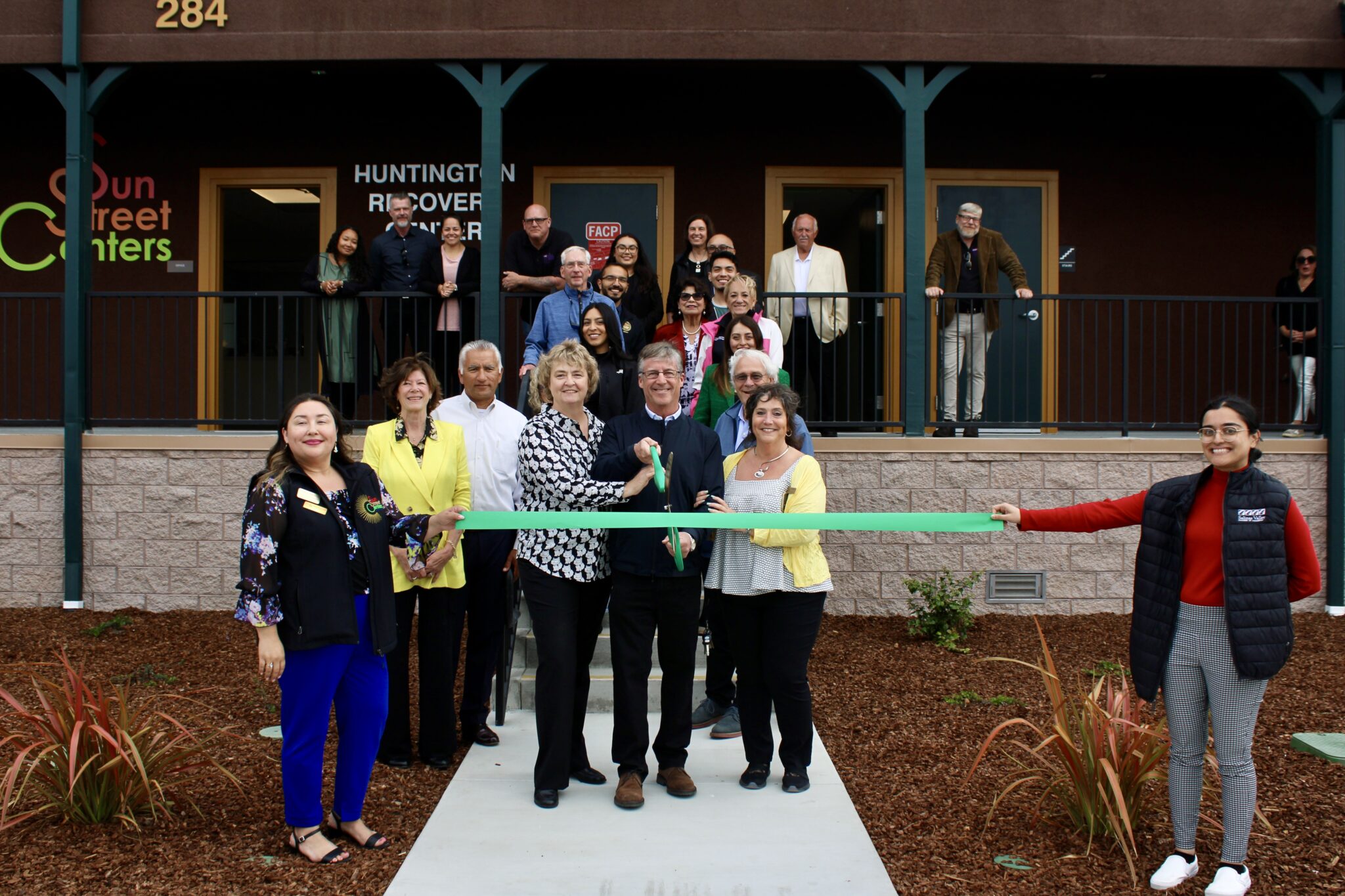 A place to heal: New recovery center opens - Central California ...