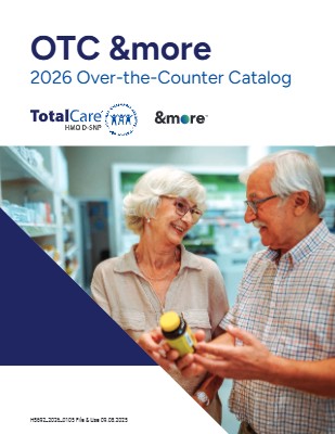 TotalCare (HMO D-SNP) Over-the-Counter (OTC) Catalog - Central ...