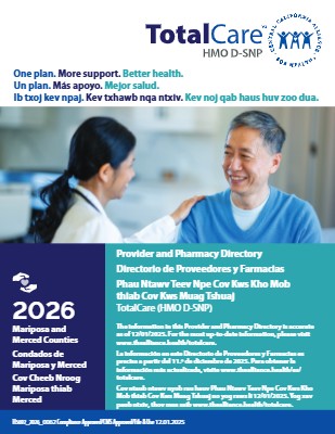 Mariposa and Merced County TotalCare Provider Directory - Central ...