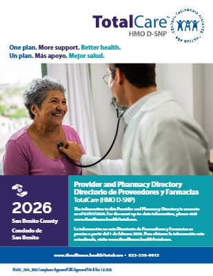 San Benito County TotalCare Provider Directory - Central California ...